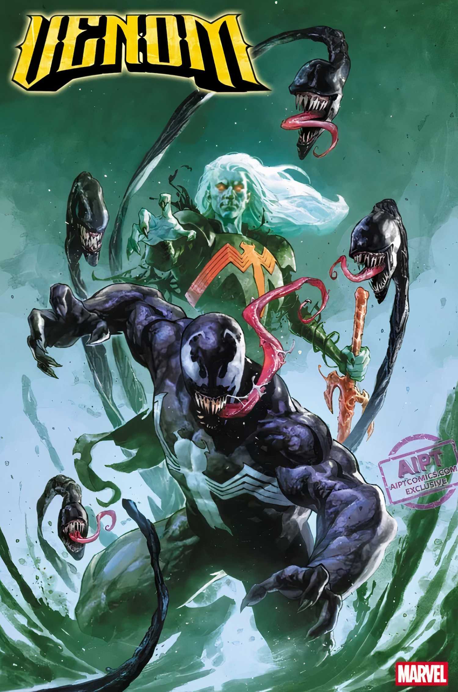 Marvel's Darkest God Returns To Command Venom in Shocking Official Artwork