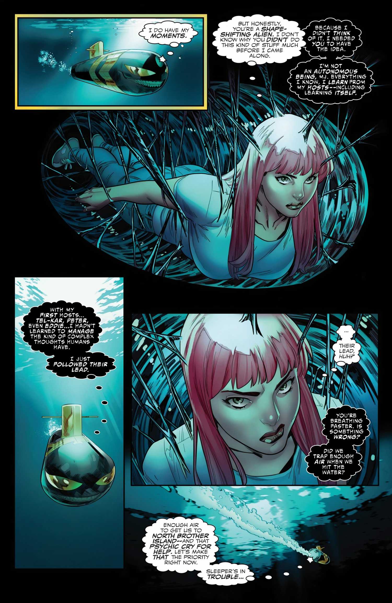 Marvel Redefines Venom's Powers, Admitting It's Been Wasting His ...
