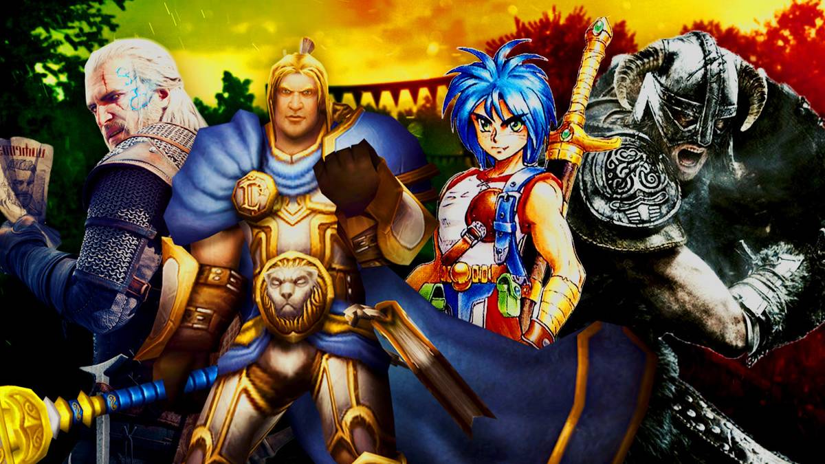 10 Sword & Sorcery Fantasy Games Every Fan Of The Genre Should Play Once