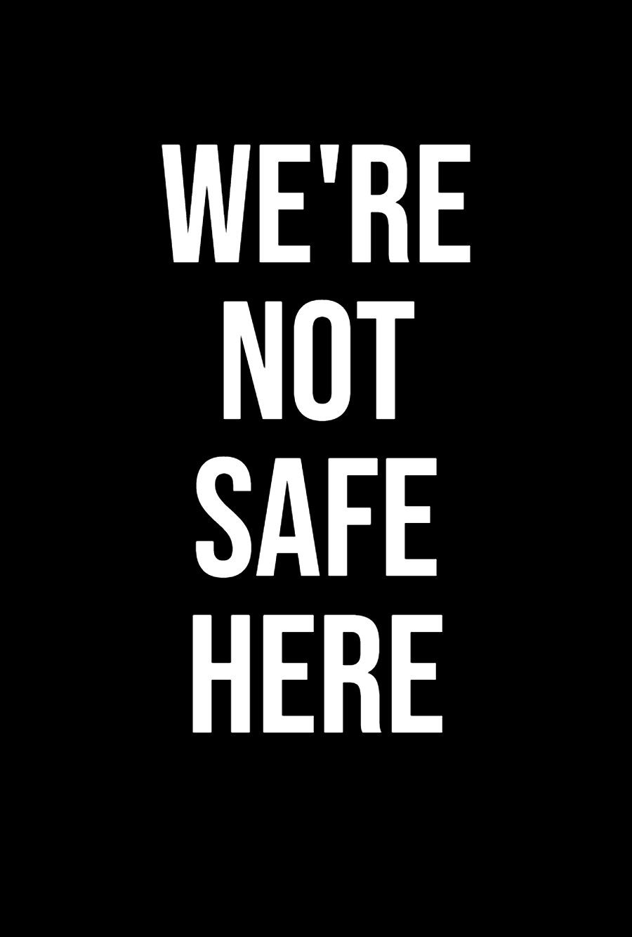 We're Not Safe Here Summary, Trailer, Cast, Where to Watch and More
