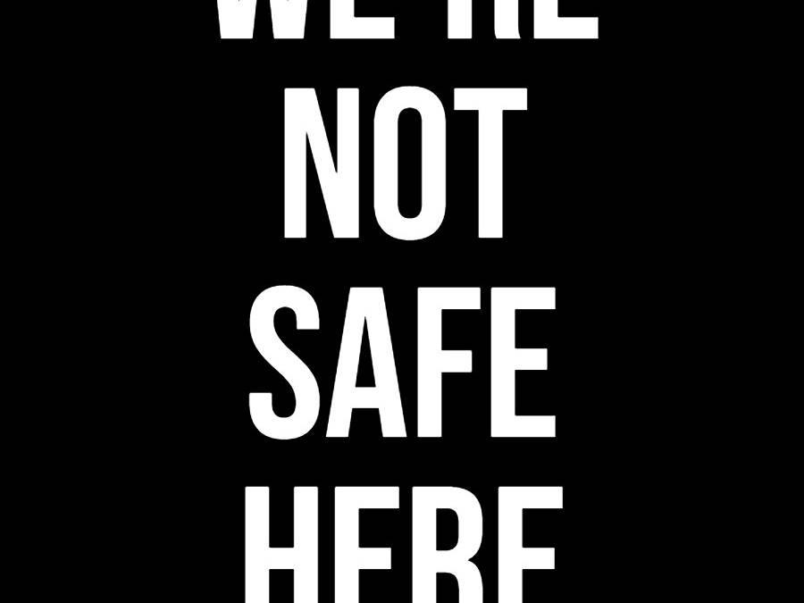 We're Not Safe Here Summary, Trailer, Cast, Where to Watch and More