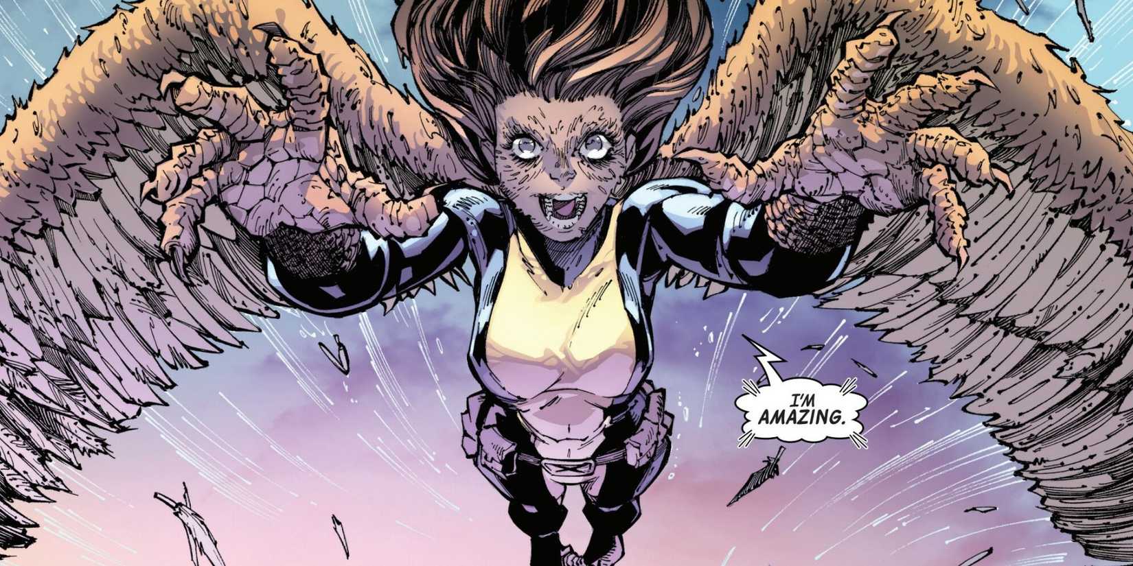 X-Men's Animalia Unveils New Design Rivaling the Hulk