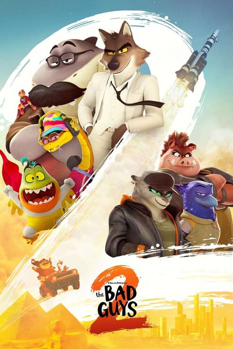 The Bad Guys 3: Potential Storylines and Setups from DreamWorks Sequel