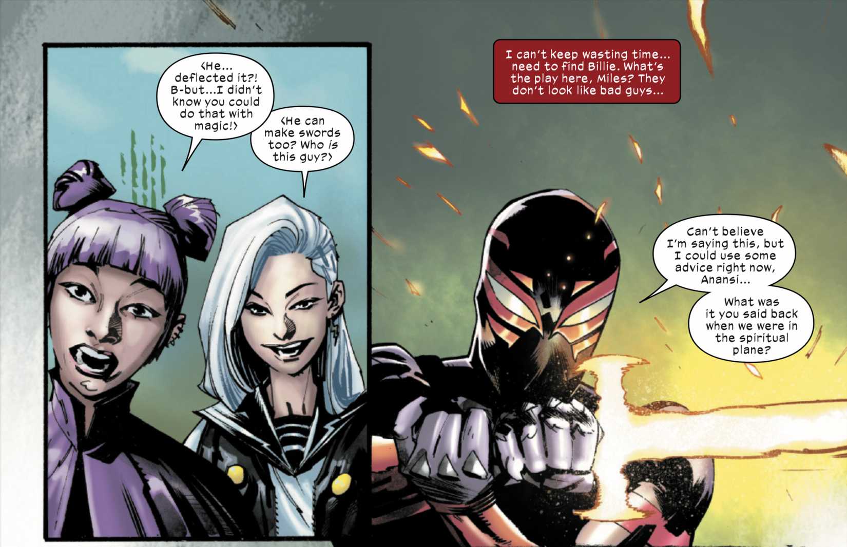Miles Morales' Venom Powers Can Now Block Magic