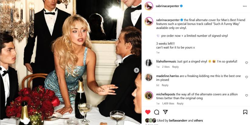 Sabrina Carpenter's Man's Best Friend Album Cover Variants, Ranked