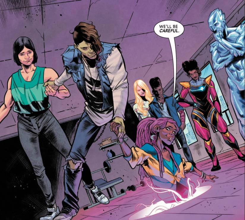 X-Men's New Hero Reggie Unleashes Time Travel Powers