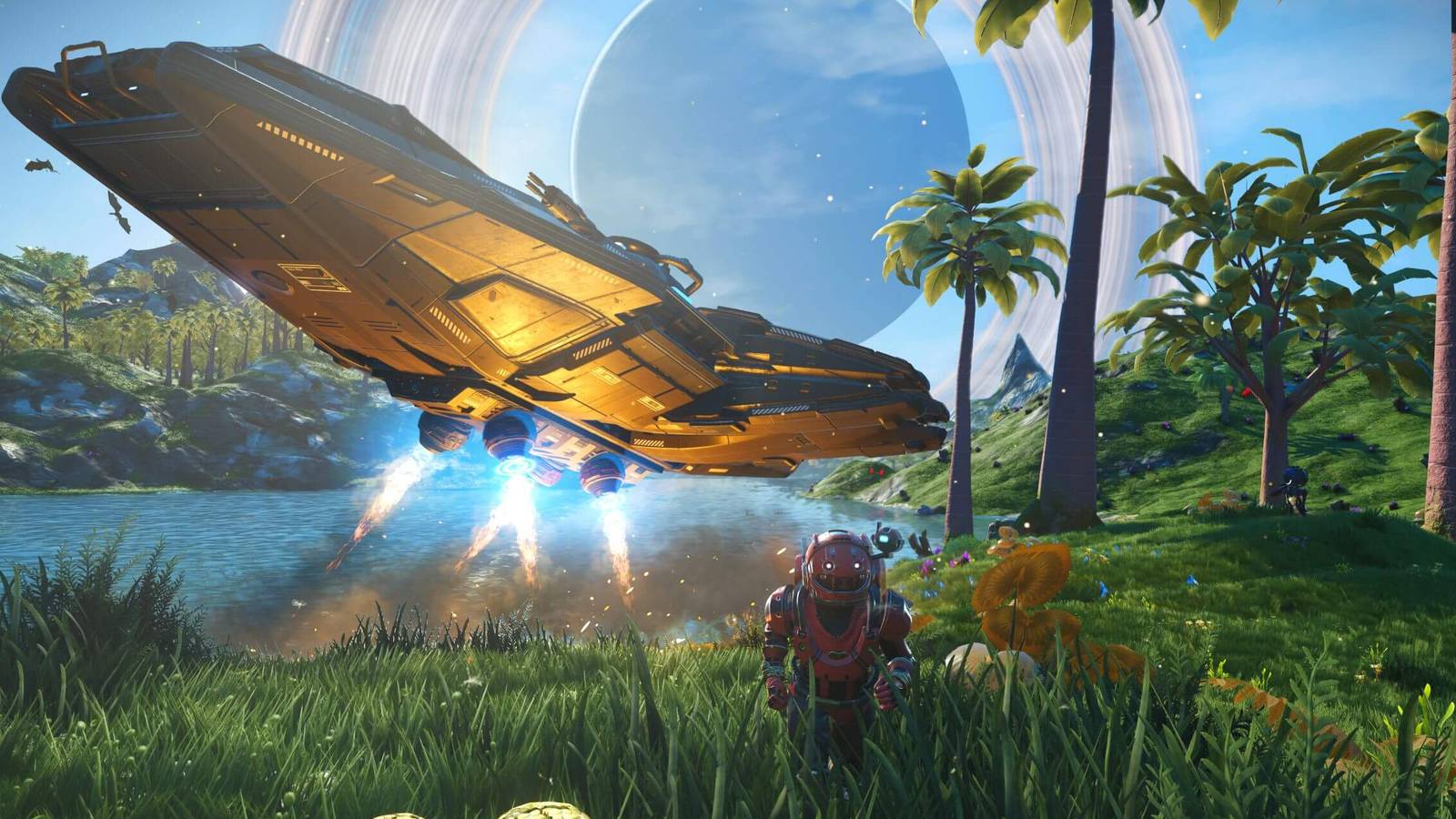 No Man's Sky Free Update: New Breach Expedition, Ships & Base Parts