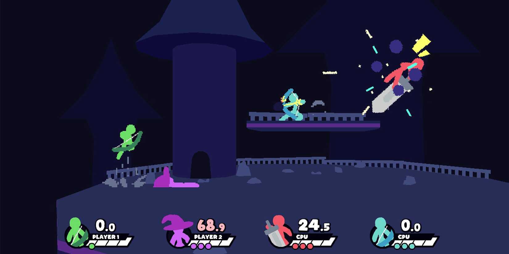 A Few Quick Matches: The $6.99 Platform Fighter Rivaling Smash Bros.