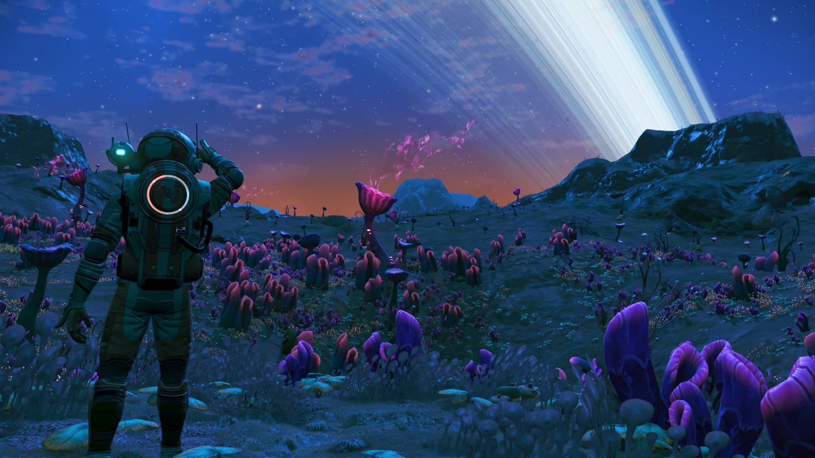 No Man's Sky Voyagers Update: Free Expansion Adds Corvette-Class Ships ...