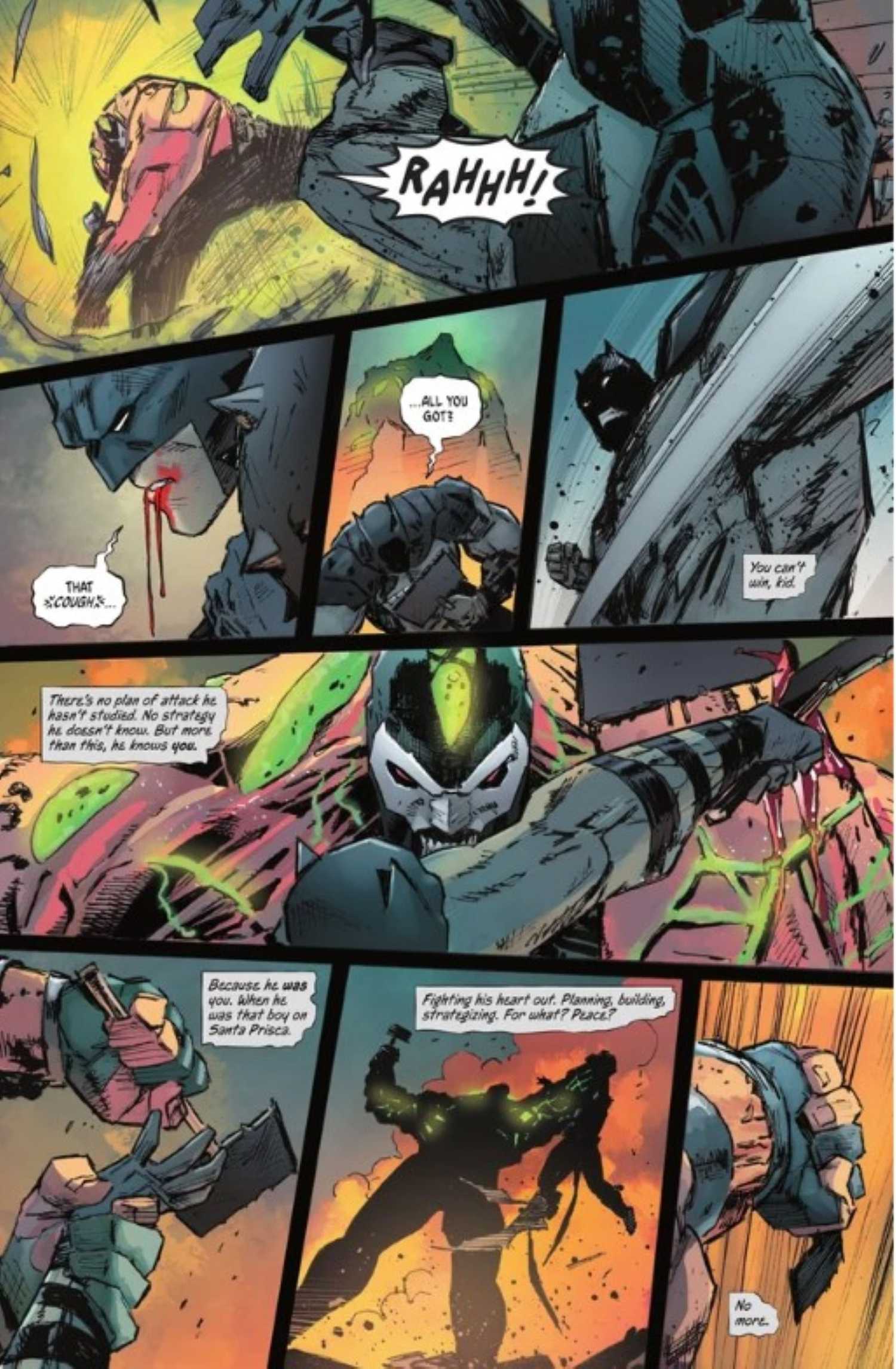 Bane Kills Absolute Batman in The Most R-Rated Death Scene Ever