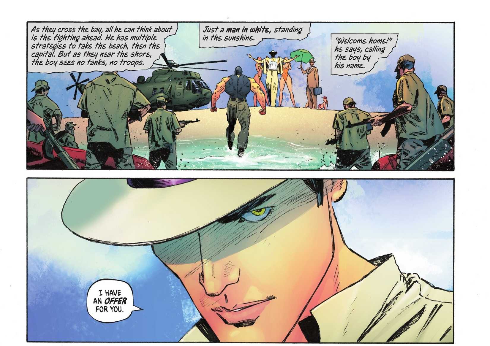 Joker Gets Radical Redesign in Absolute Batma