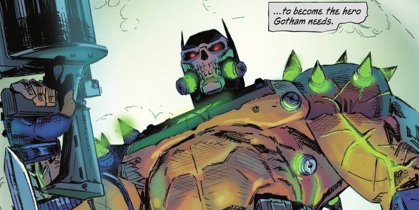 Absolute Batman’s Bane Transformation Was Predicted By DC Comics' Venom