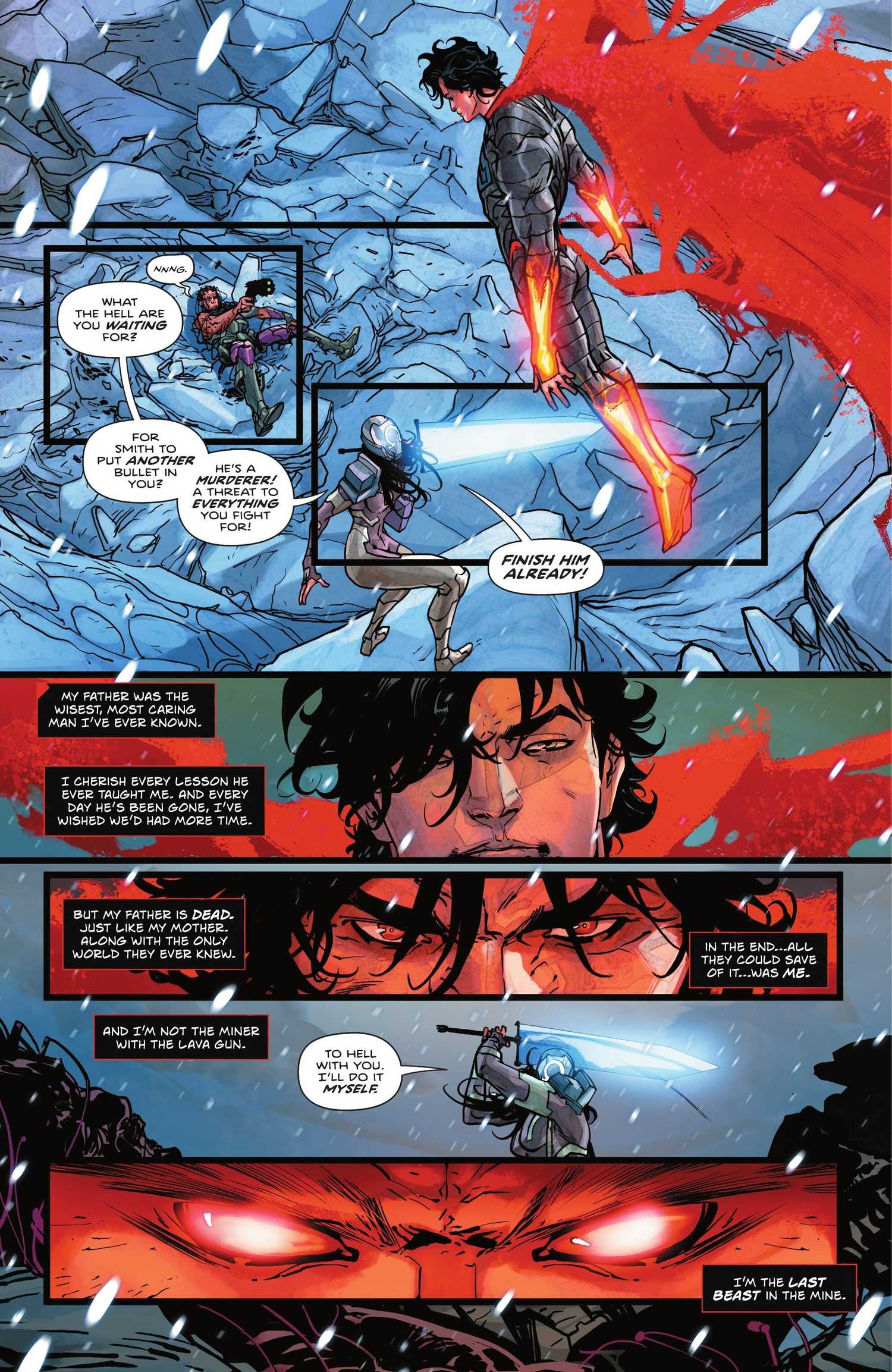 Absolute Superman Reveals Surprising Reason Why He’ll Never Kill