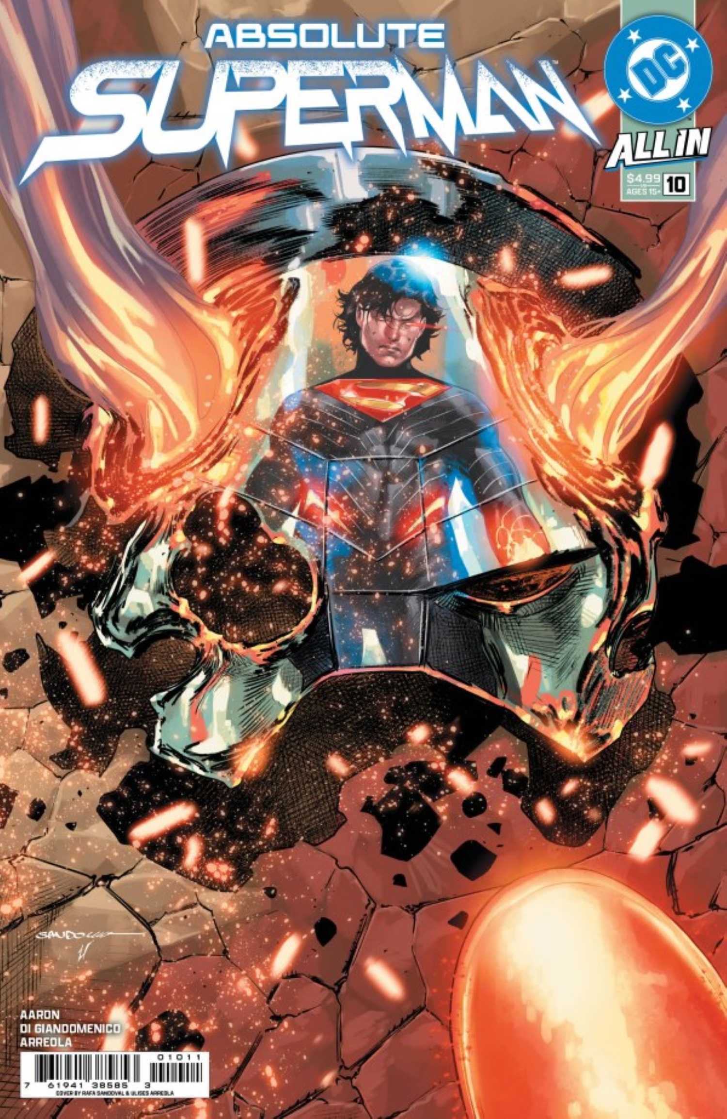 DC Twist Reveals Talia al Ghul as Superman’s Secret Sister & Omega Prime