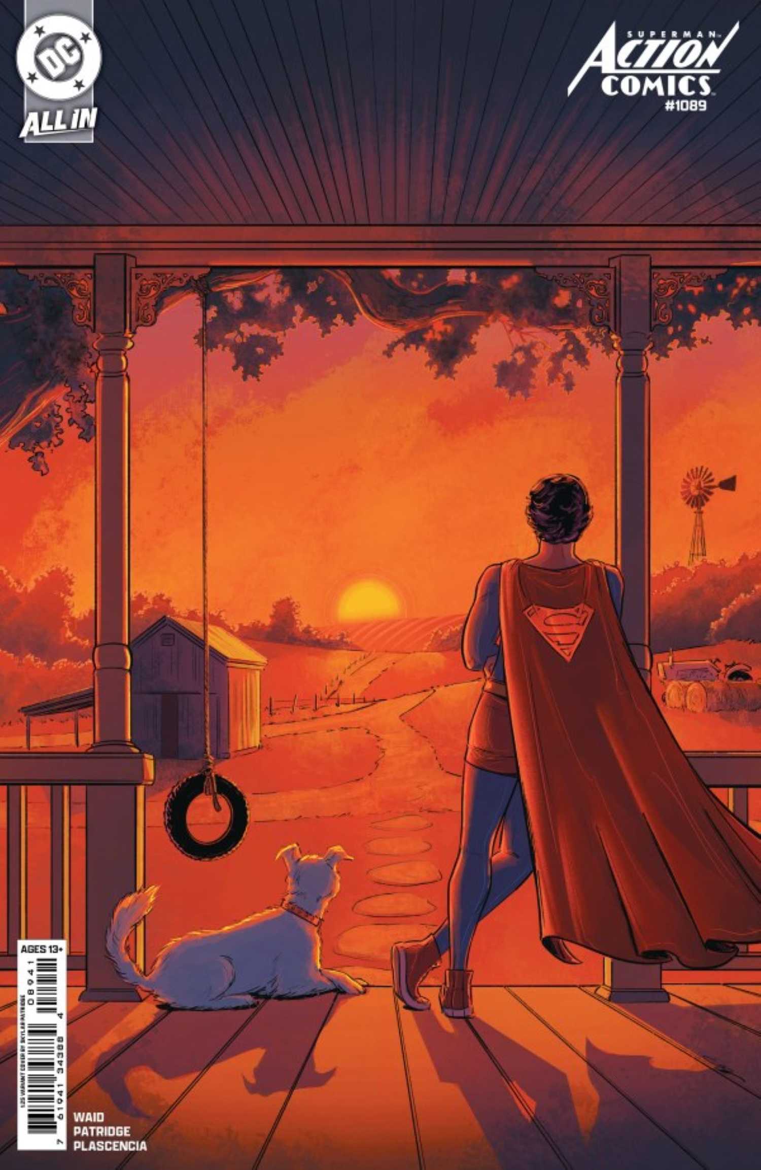 Superman's Secret Mentor Captain Comet Revealed