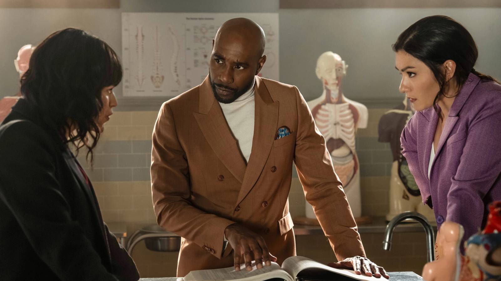 NCIS Franchise Star Boards The Cast Of Watson For Season 2