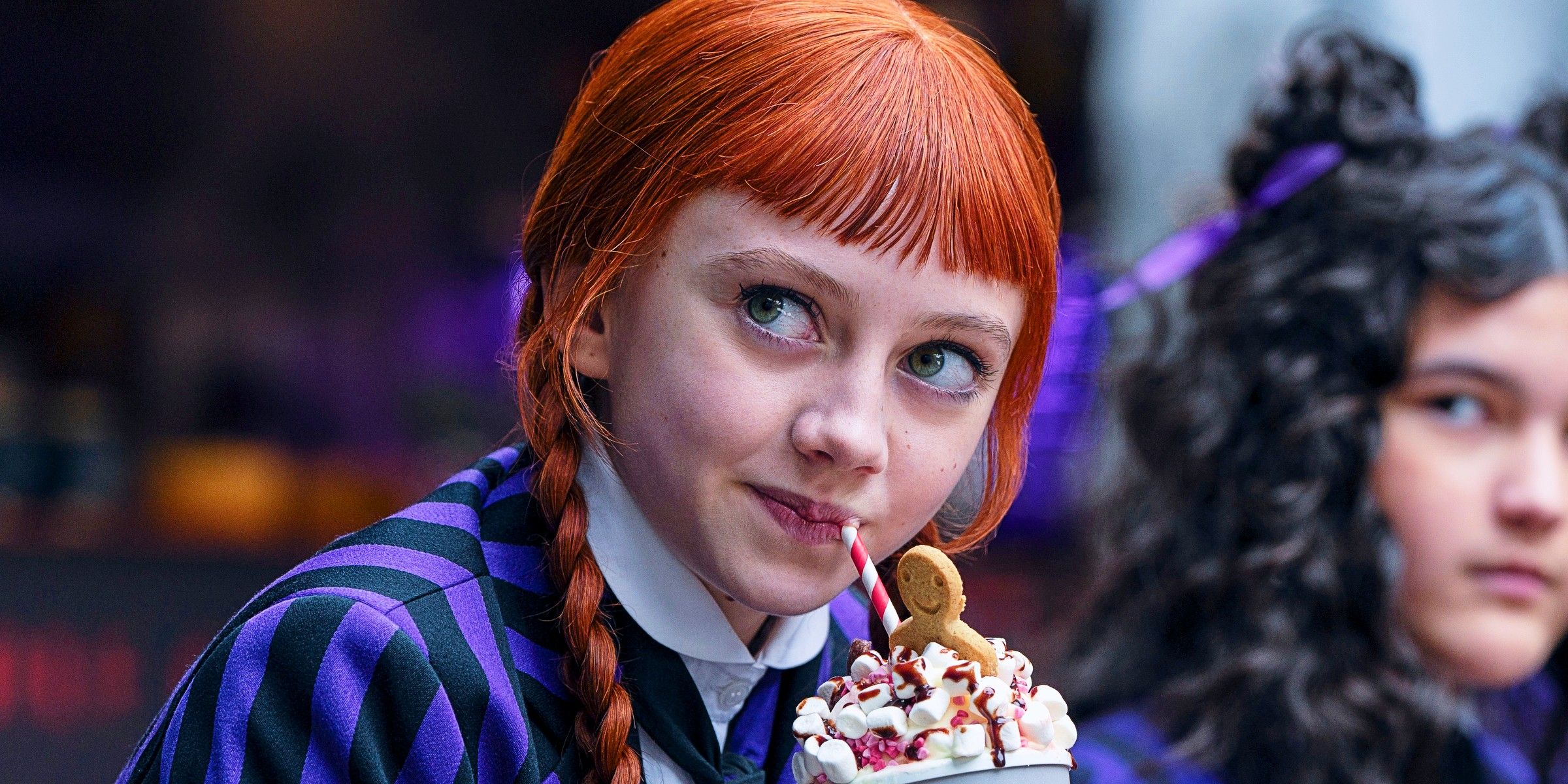 Agnes Brings Kooky Addams Family Spirit To Wednesday Season 2
