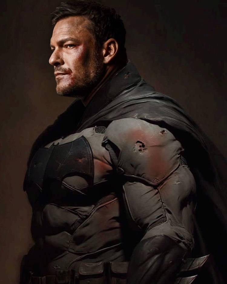 Alan Ritchson's Batman Look In New DCU Art Will Blow Your Mind