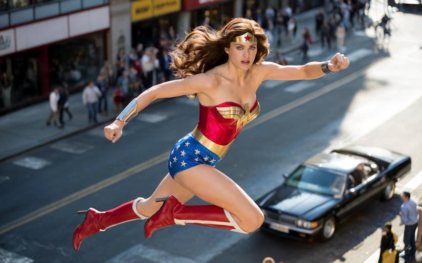 Alexandra Daddario Suits Up As Wonder Woman In New DC Art Following ...