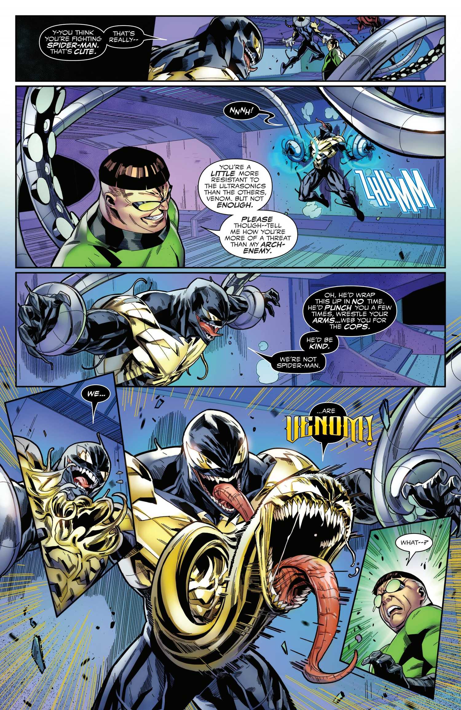 Venom's New Nightmare Form Is Thanks to Mary Jane
