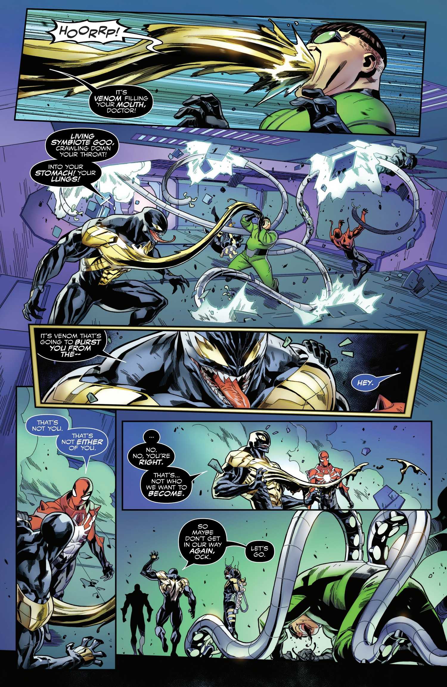 Venom's New Nightmare Form Is Thanks to Mary Jane