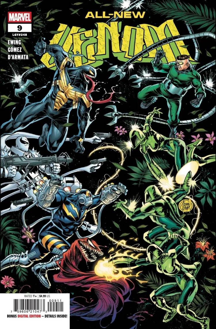 Mary Jane Watson Becomes Marvel’s All-New Venom: Identity Finally Revealed