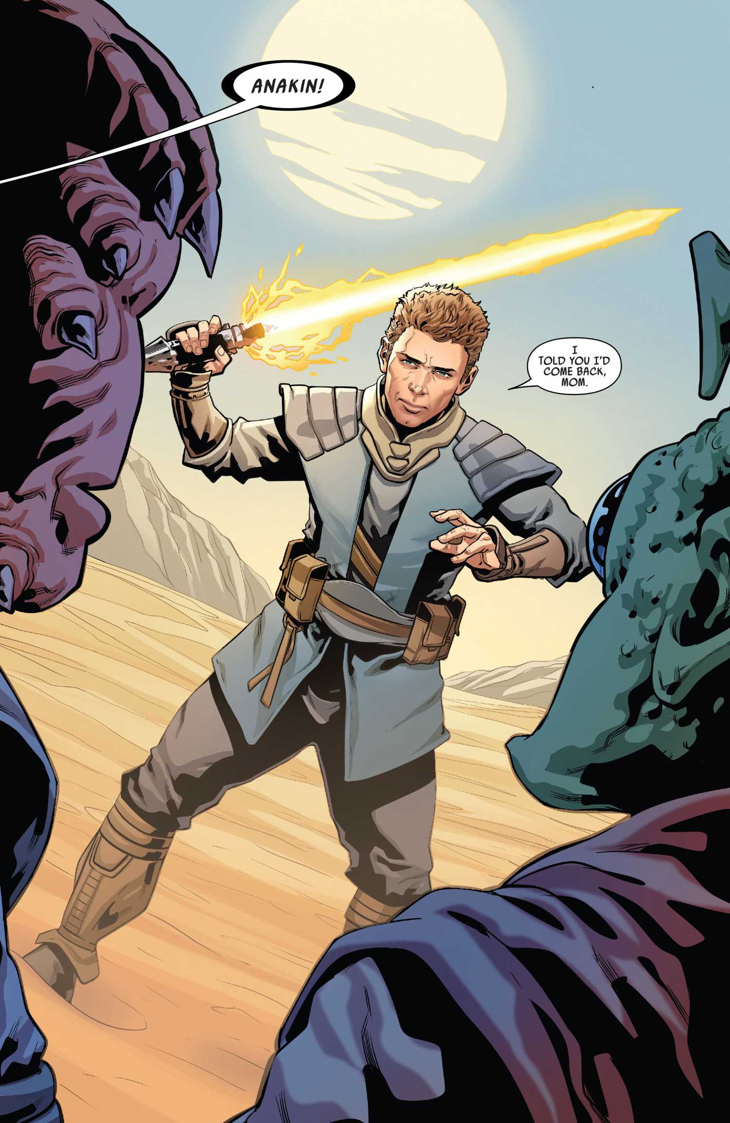 Anakin Skywalker's True Jedi Destiny Revealed in Star Wars Comic