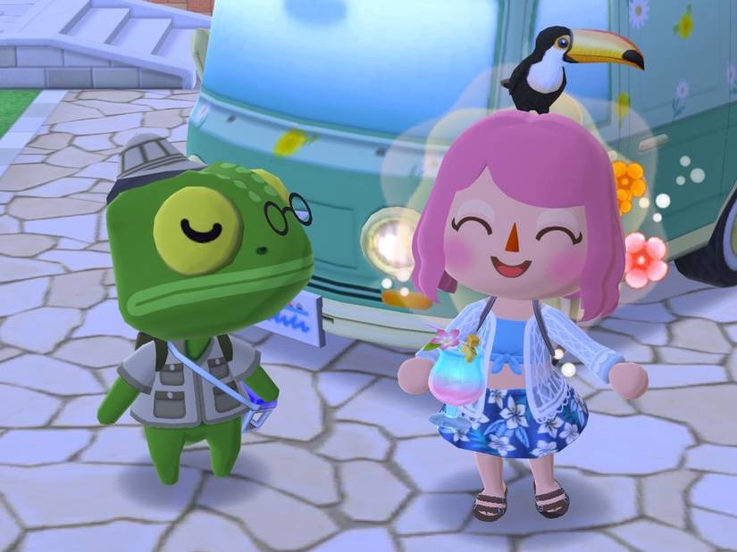 Forgotten Animal Crossing Characters: Nat the Chameleon's Return