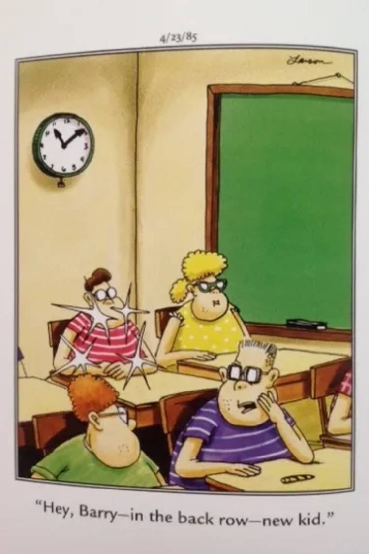 10 Funny Far Side Comics About Young People