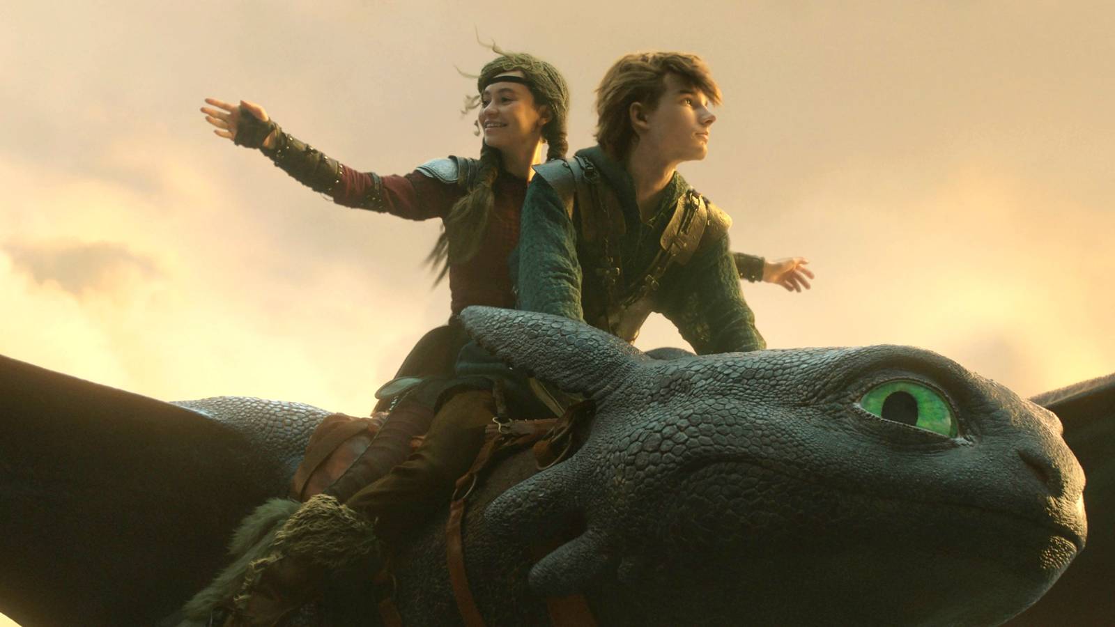 How To Train Your Dragon Remake Debuts At Number One On Peacock