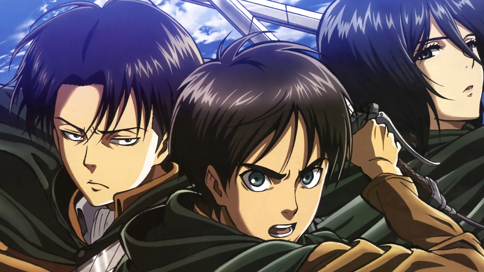 Attack on Titan's Final Season Steelbook Lands U.S. Release