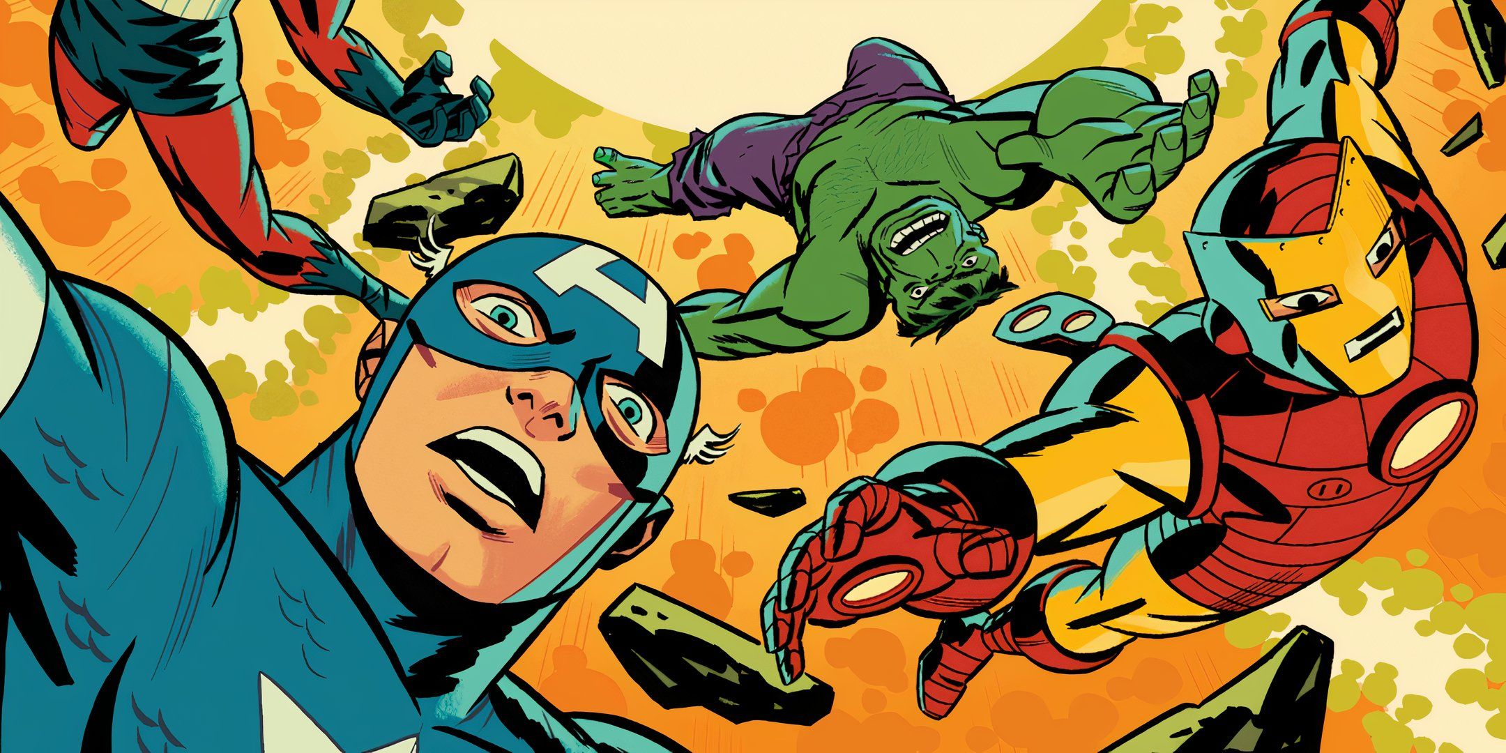 The Avengers Break the Fourth Wall in The Veracity Trap! Graphic Novel
