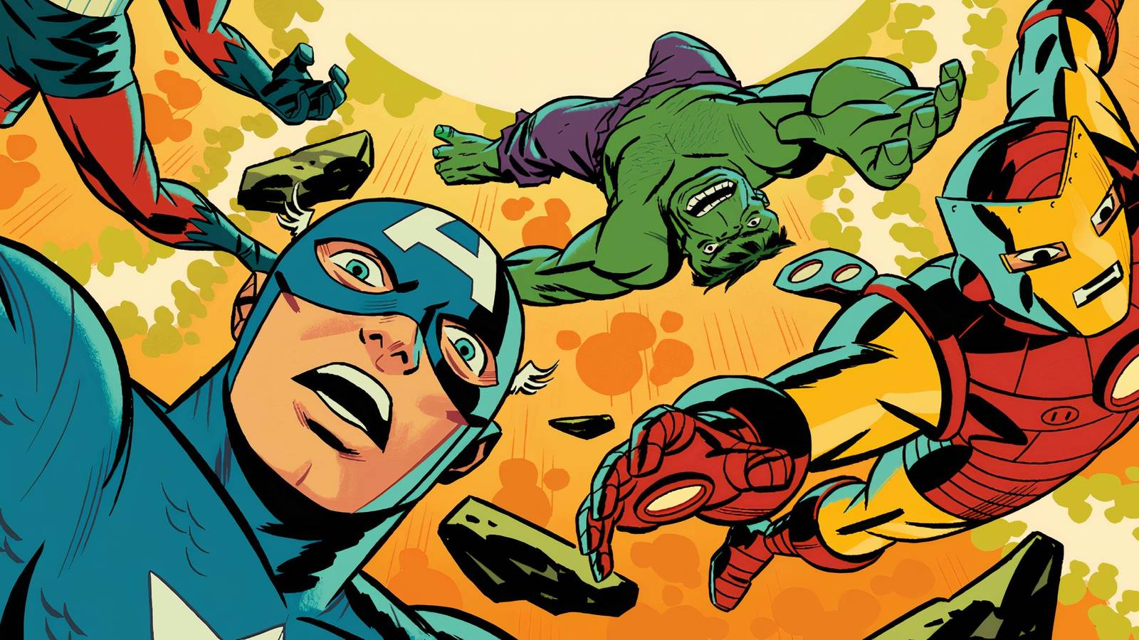 The Avengers Break the Fourth Wall in The Veracity Trap! Graphic Novel