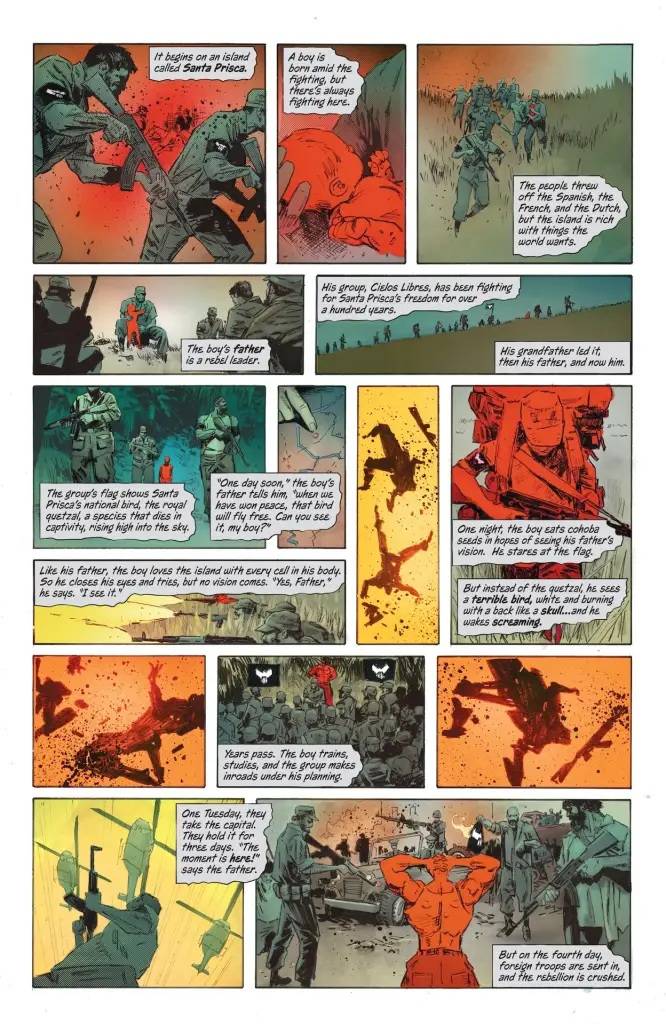 Bane's New Origin Is a Rewrite As He Becomes a Freedom Fighter