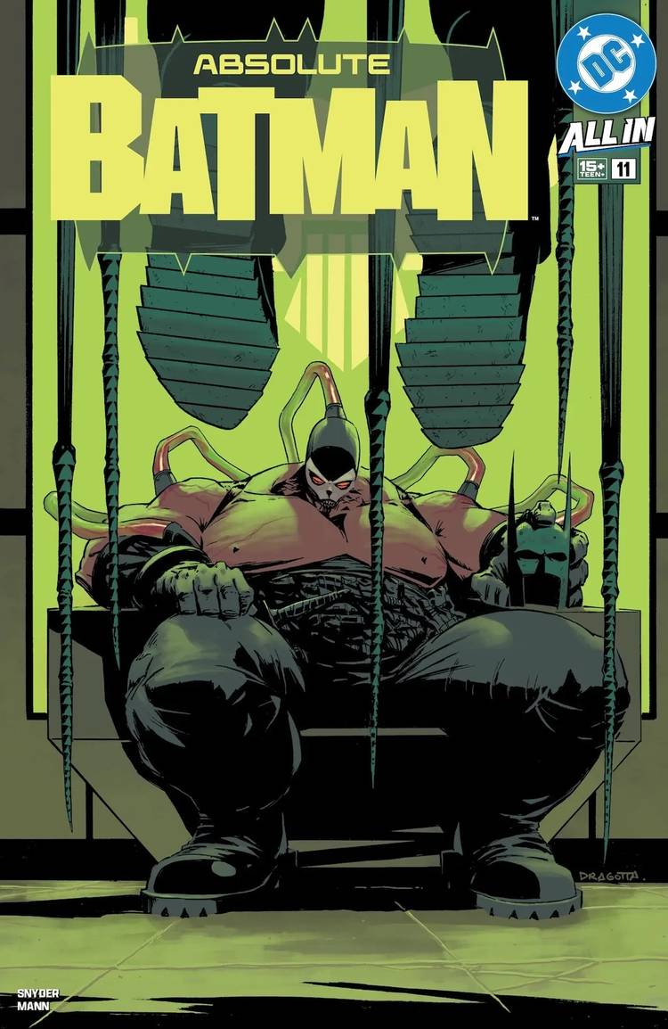 Bane's New Origin Is a Rewrite As He Becomes a Freedom Fighter