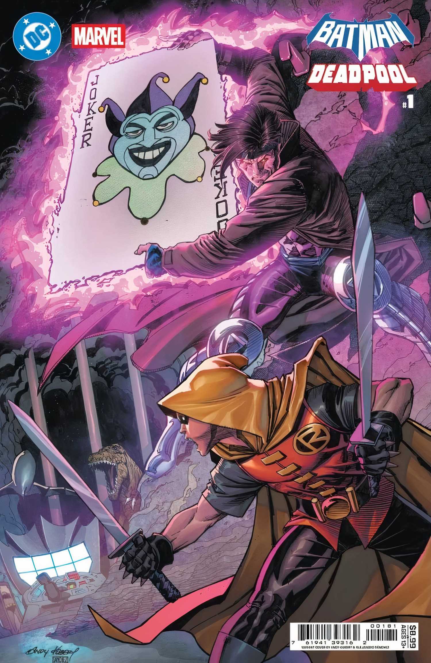 X-Men's Gambit Gets Weapon Upgrade from Joker