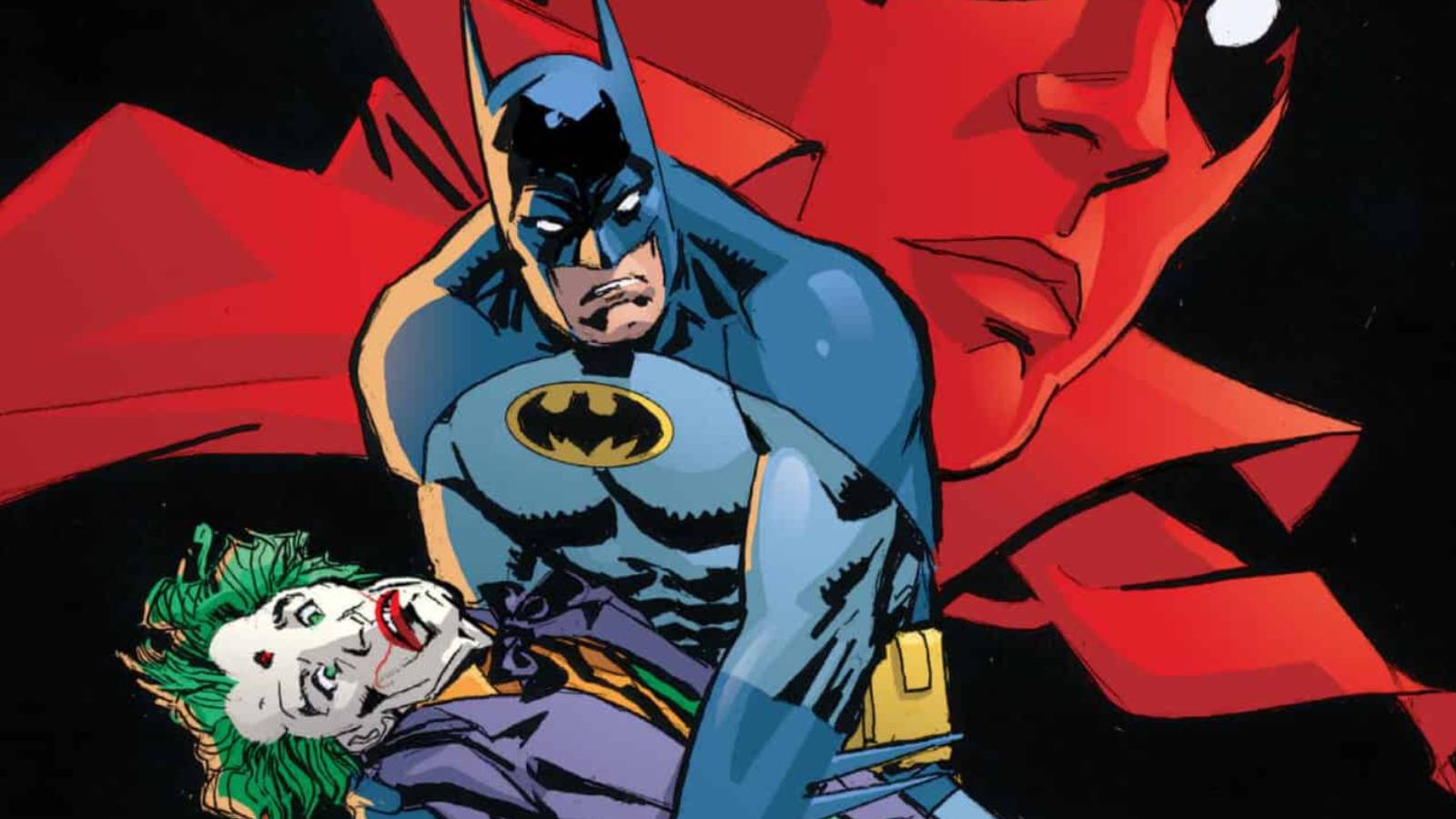 Robin Finally Kills the Joker, As DC Heads to Bizarro World
