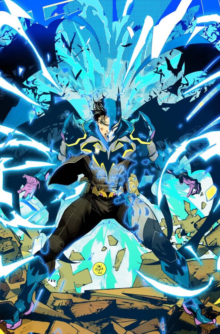 Batman's Immortal Legend Batsuit Unlocks Superstrength in New Series