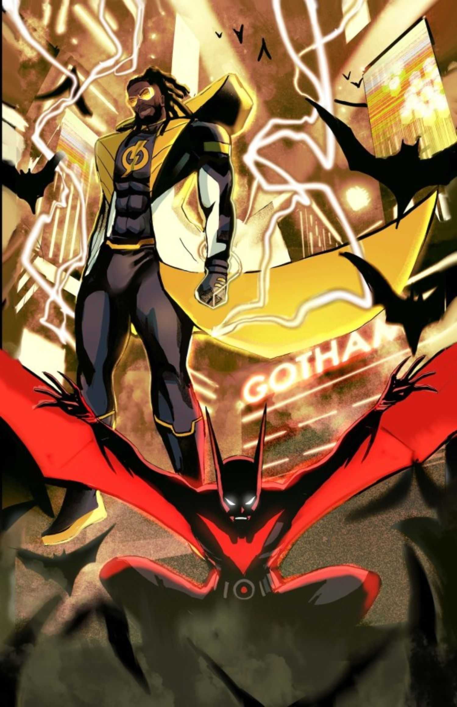 Batman Beyond Returns to DC With an Unexpected Character