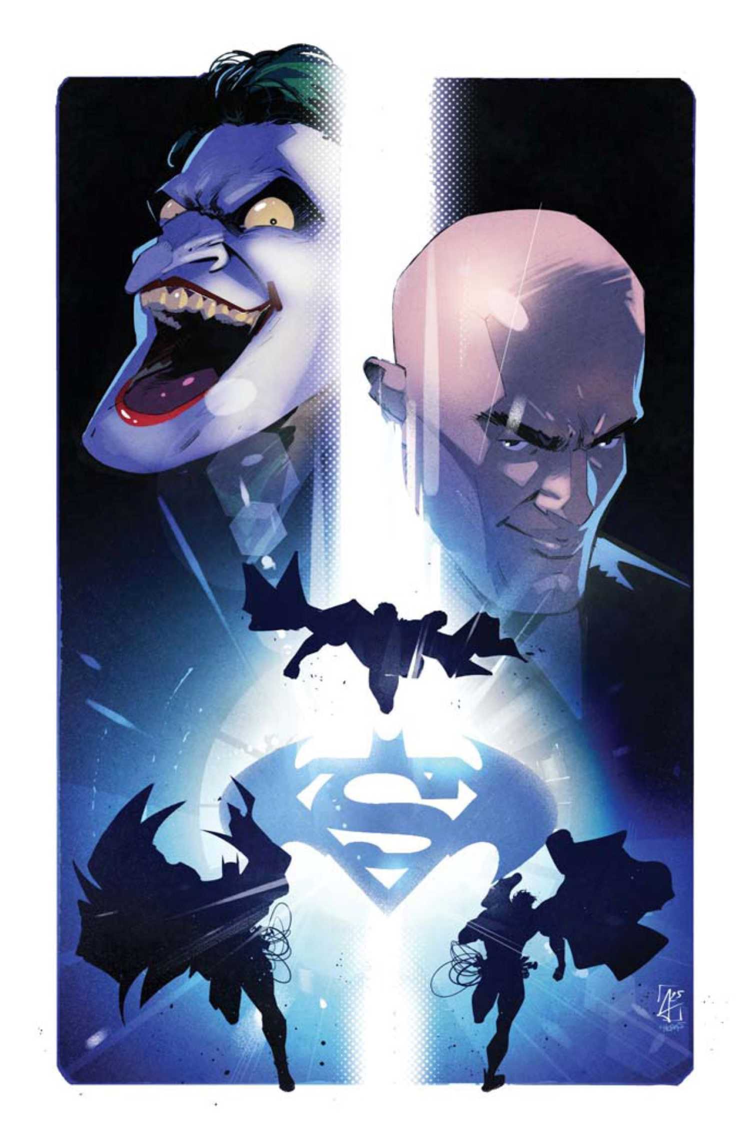 DC Announces New Joker & Lex Luthor Story in Must-See Art