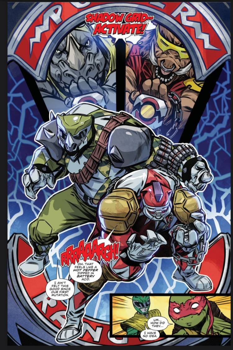TMNT Just Turned 2 Major Villains Into Power Rangers