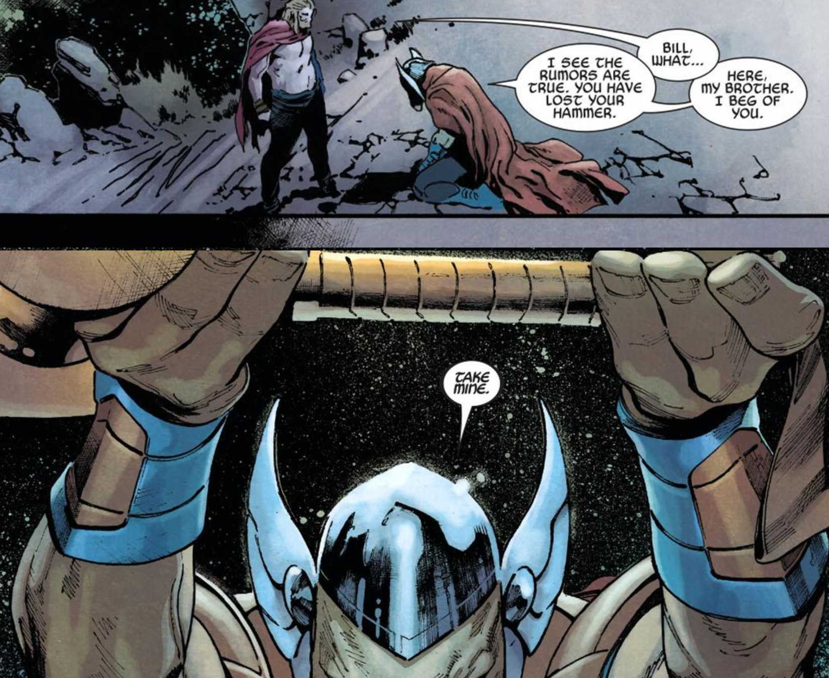 Beta Ray Bill Officially Becomes a God in Marvel Lore | Avengers New ...