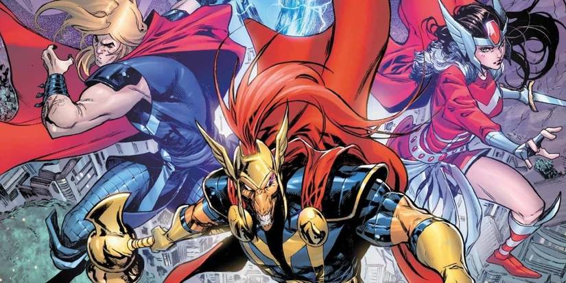 Beta Ray Bill Officially Becomes a God in Marvel Lore | Avengers New ...