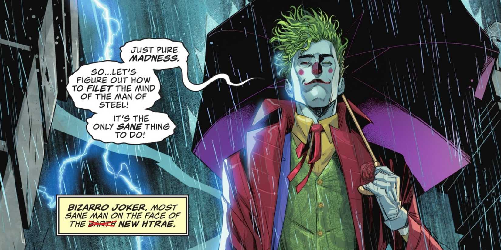 Robin Finally Kills the Joker, As DC Heads to Bizarro World