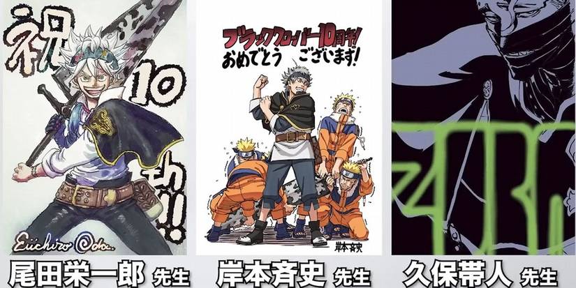 Black Clover Teases Its Anime Comeback With a Special Tribute From the ...