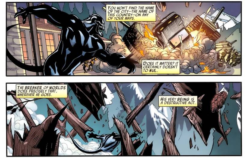 The Black Hulk: Marvel's Overlooked Embodiment of Destruction