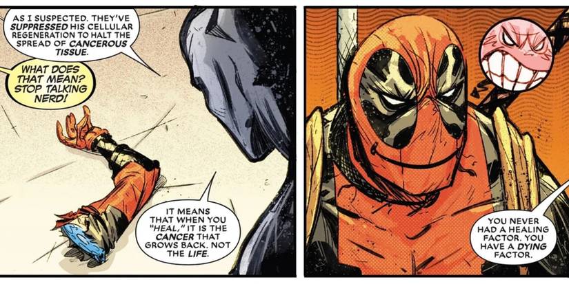 Marvel Explains the Horrifying Reality of Deadpool’s Healing Factor