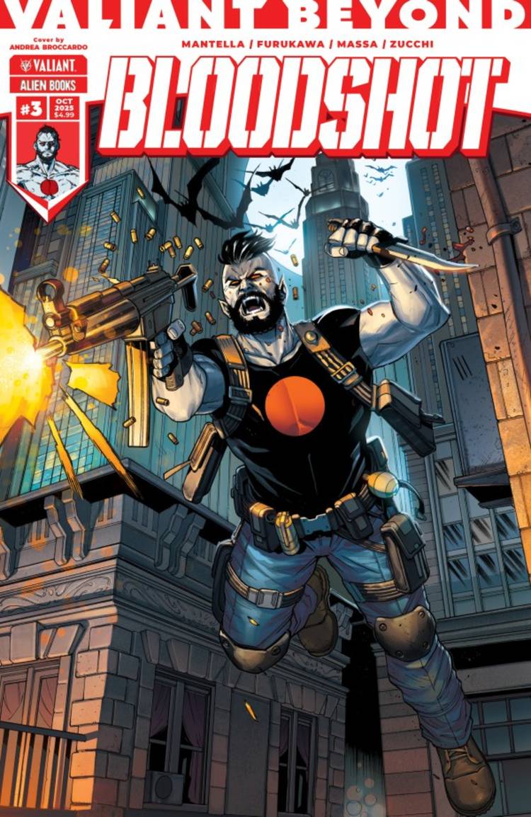 Bloodshot Reboot Slammed for Transphobic Content Amidst Publisher Apology