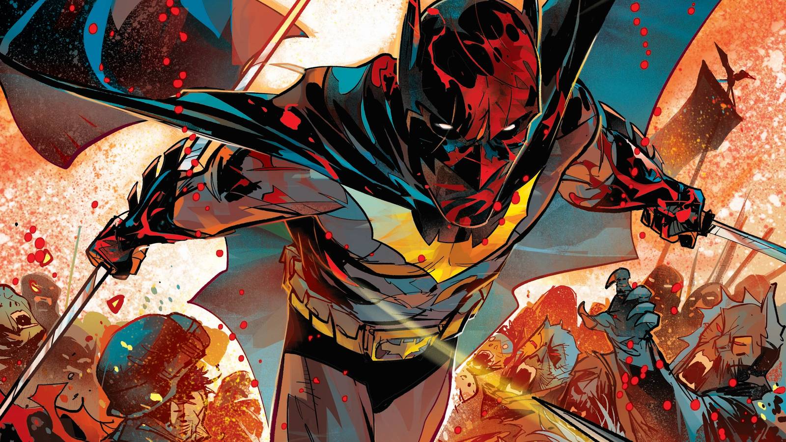 Batman, Green Arrow & The Question Unite in New Black Label Series ...