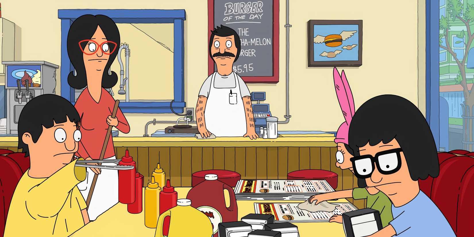 Bob’s Burgers Season 15 Finale Finally Highlights Bob’s Food Passion